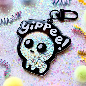 YIPPEE TBH Creature 2.5 Holographic Acrylic Charm - Etsy