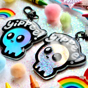 YIPPEE TBH Creature 2.5 Holographic Acrylic Charm - Etsy
