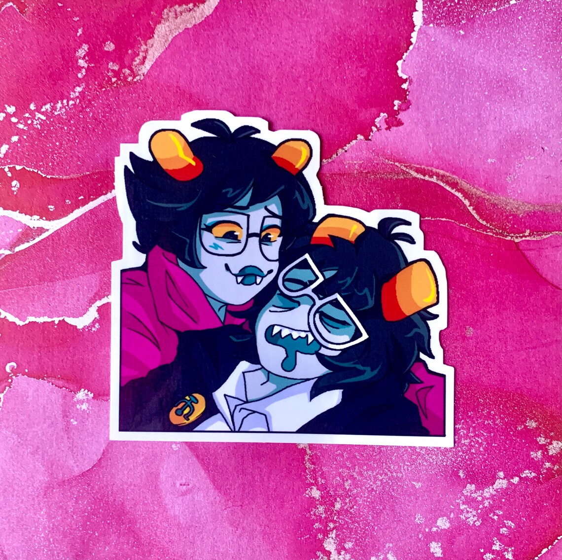 Hiveswap Friendsim Stickers Tagora Galekh Tyzias and - Etsy