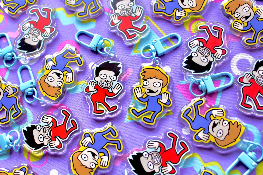 Sweet Bro and Hella Jeff 2 Acrylic Charmhomestuck - Etsy