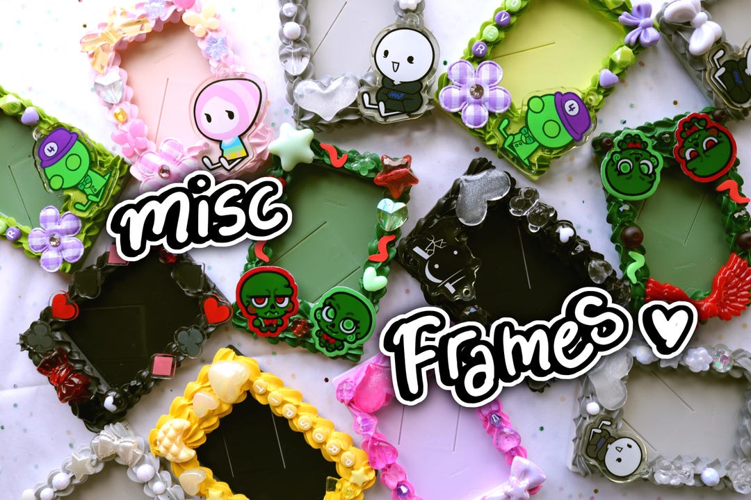 Homestuck Decoden Mini Photo Frames - Cherubs, Carapacians, Misc ...