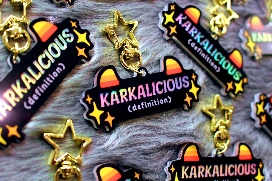 KARKALICIOUS 3 Holographic Acrylic Charmkarkat Vantas Homestuck - Etsy