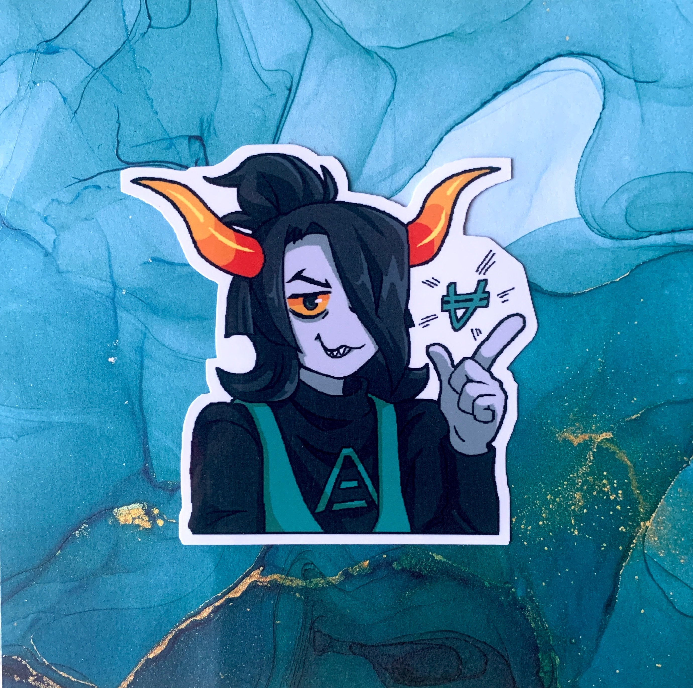 Hiveswap Friendsim Stickers Tagora Galekh Tyzias and - Etsy