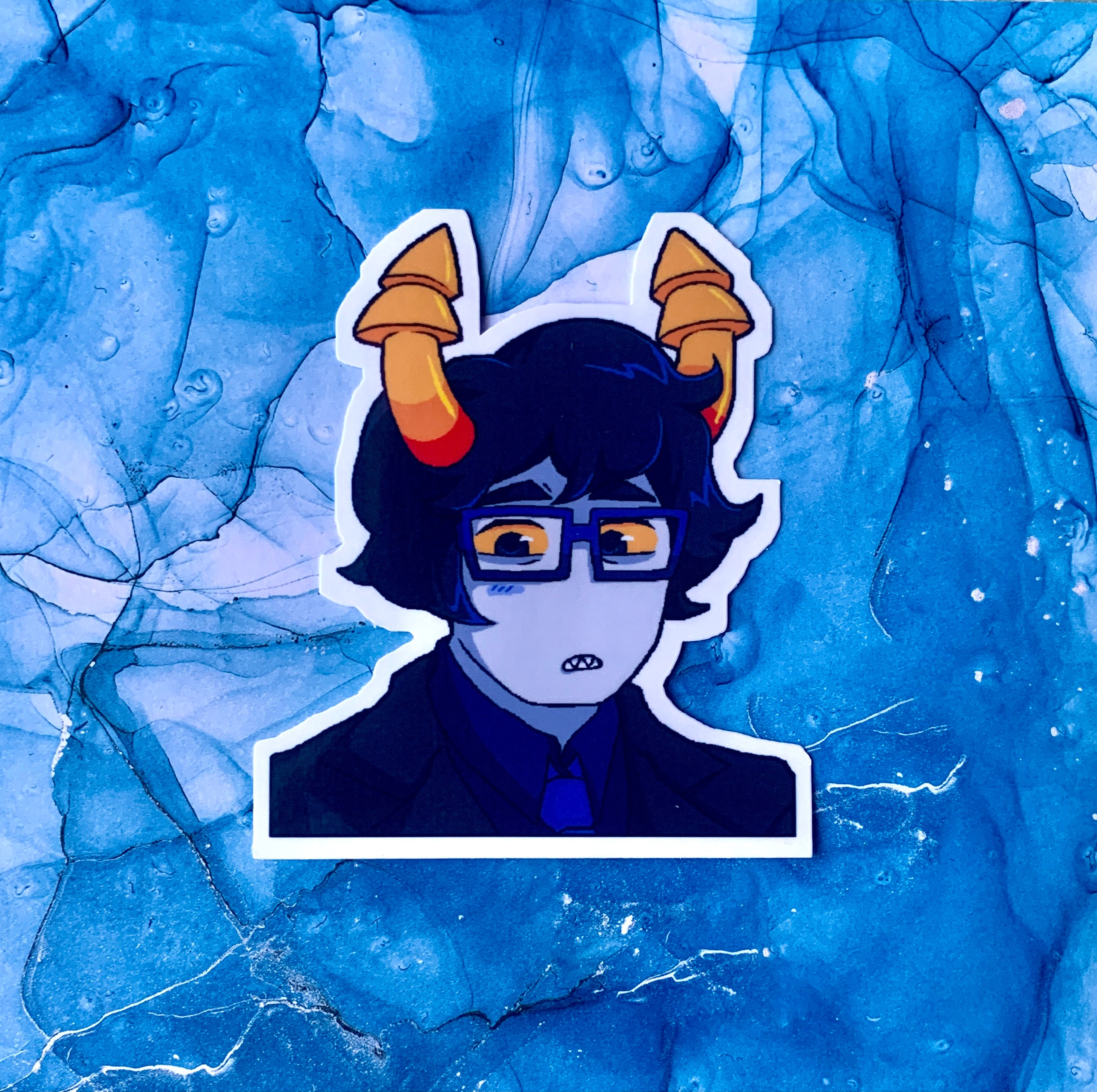 Hiveswap Friendsim Stickers Tagora Galekh Tyzias and - Etsy
