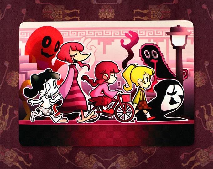 Yume Nikki—rpg Maker Print - Etsy