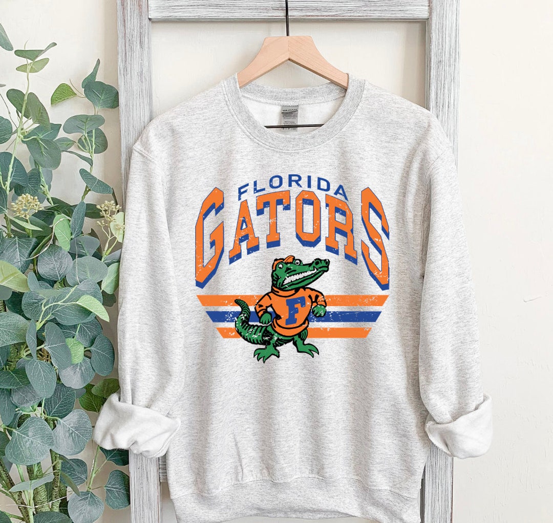 Florida Gators Vintage Sweatshirt, Gildan Sweatshirt, Women's ...