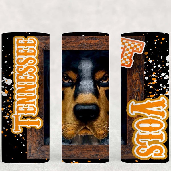 Tennessee Vols Tumbler Wrap - Etsy
