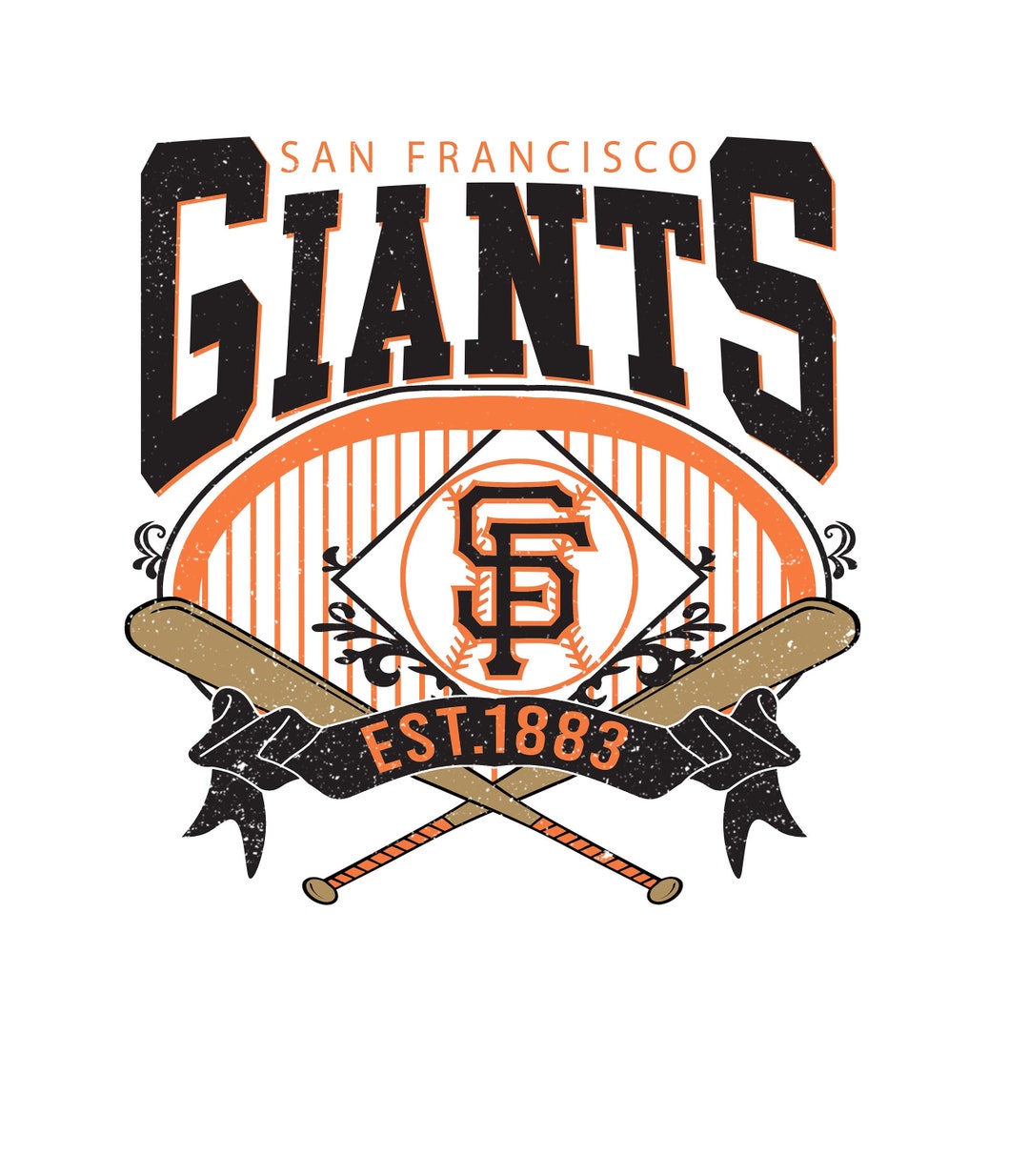SF Giants Design PNG Digital Instant Download - Etsy