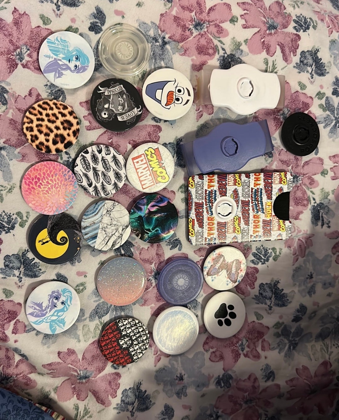 Pop Sockets With Wallet and Phone Holder - Etsy