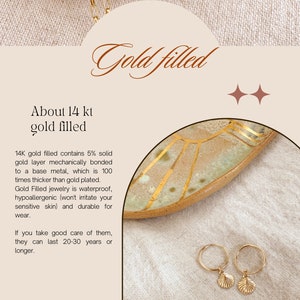 Gold Tiny Shell Necklace/gold Shell Charm Necklace/gold Layered Shell ...