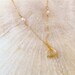 Gold Tiny Shell Necklace/gold Shell Charm Necklace/gold Layered Shell ...