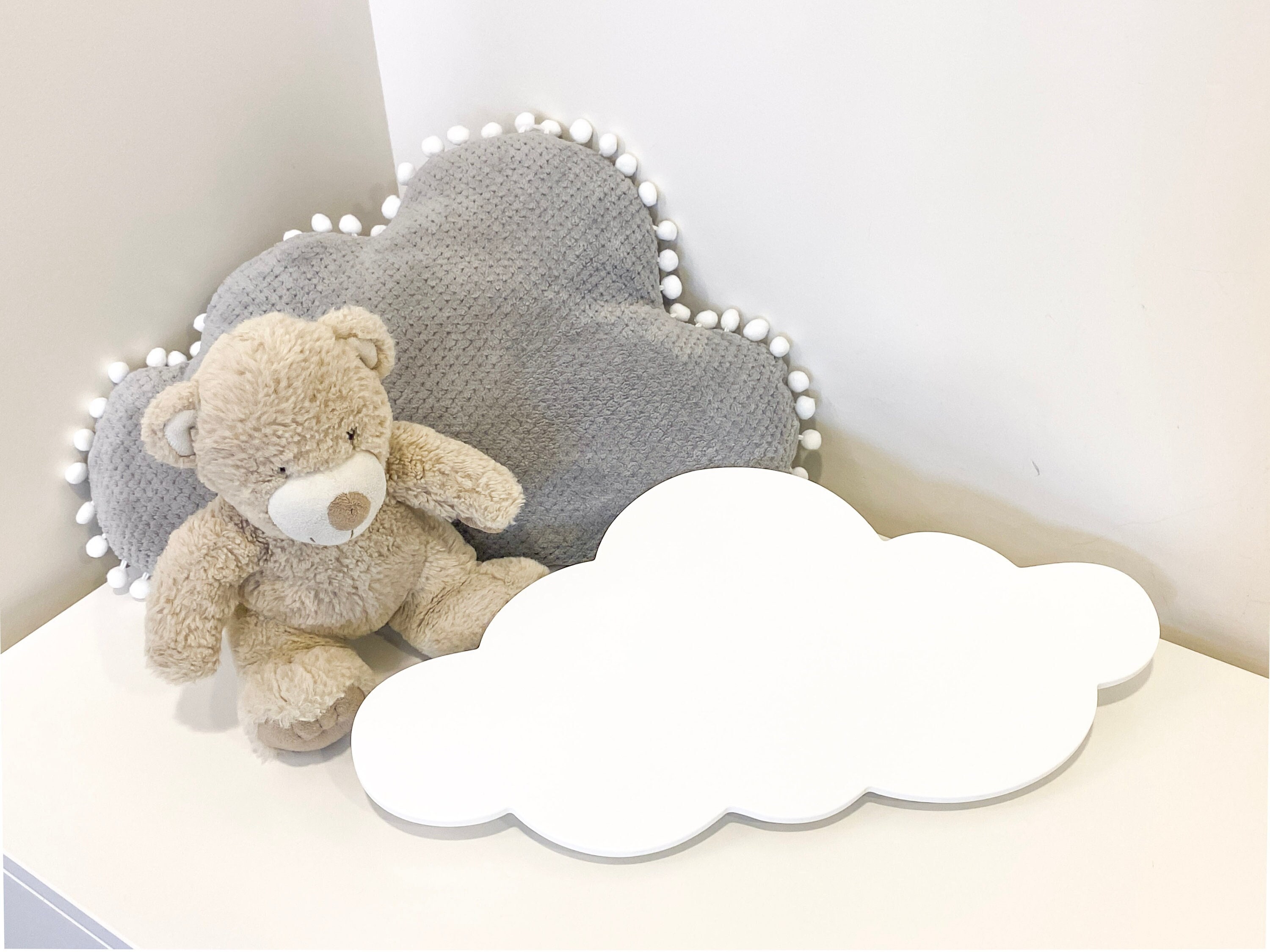 Wall LED Light Cloud, Kids Room Decoration, Baby Room Decor, Nursery ...