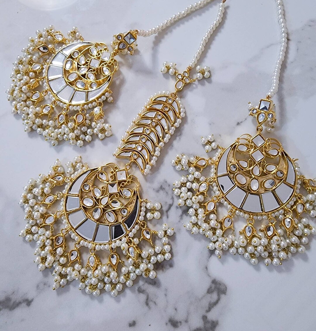 Mirrored Teeka Set - Etsy