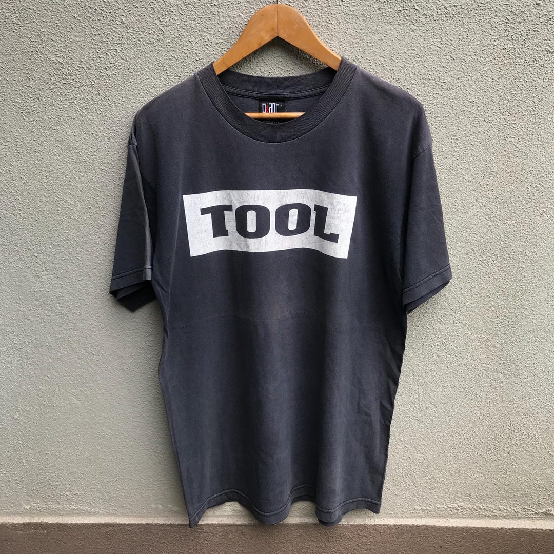 Vintage 90s TOOL Band Tee Metal - Etsy