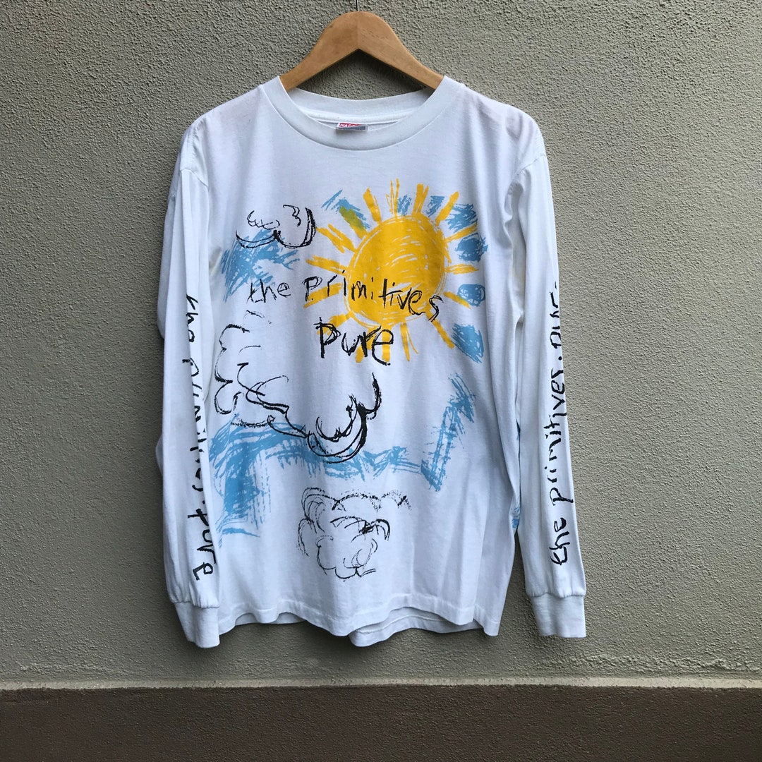 Vintage Rare 90s THE PRIMITIVES Band Tee New Wave Indie Pop ...