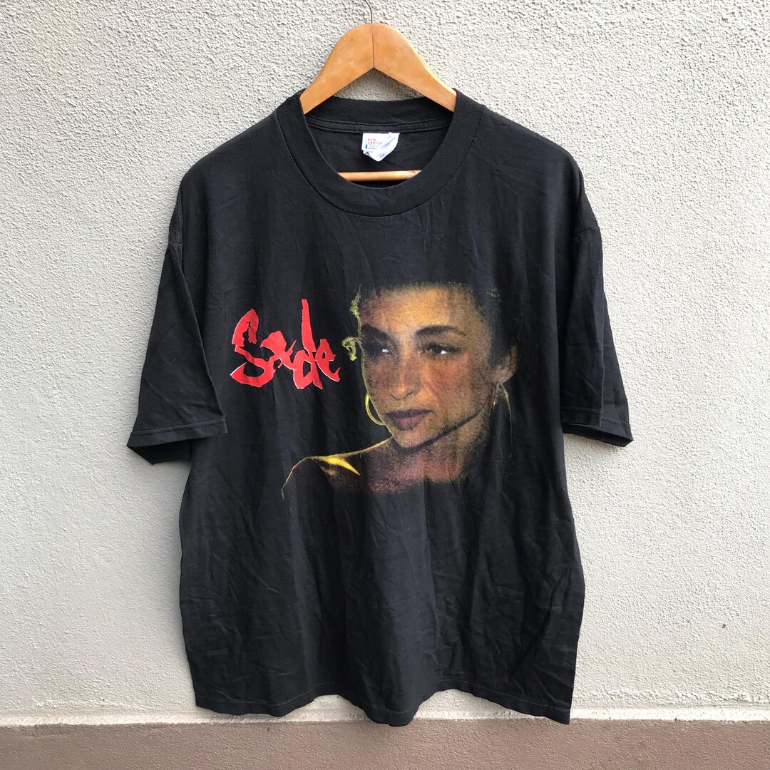 Vintage Rare SADE Lovers Rock Rap Tee Jazz Soul - Etsy