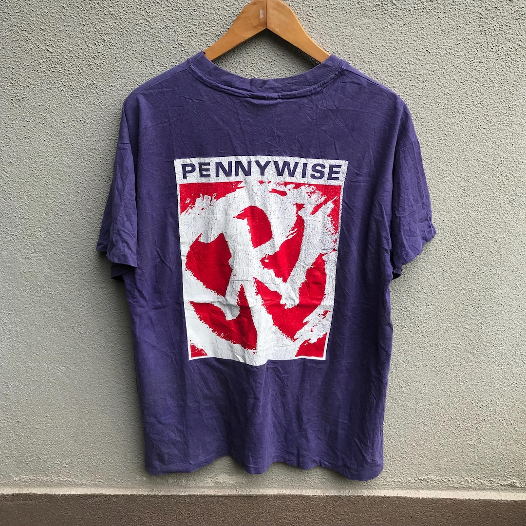Vintage PENNYWISE Band Tee Hardcore Punk / Large - Etsy