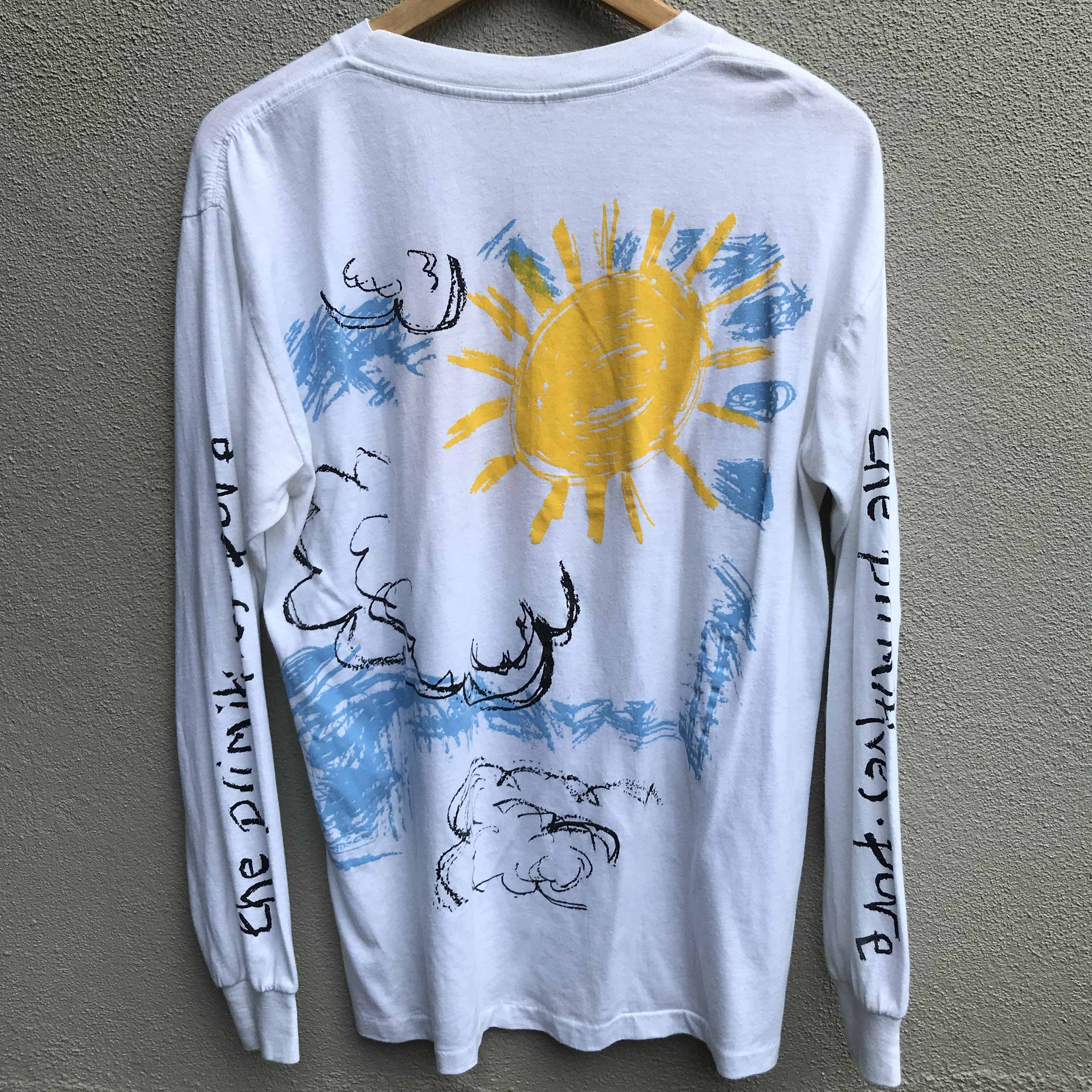 Vintage Rare 90s THE PRIMITIVES Band Tee New Wave Indie Pop ...