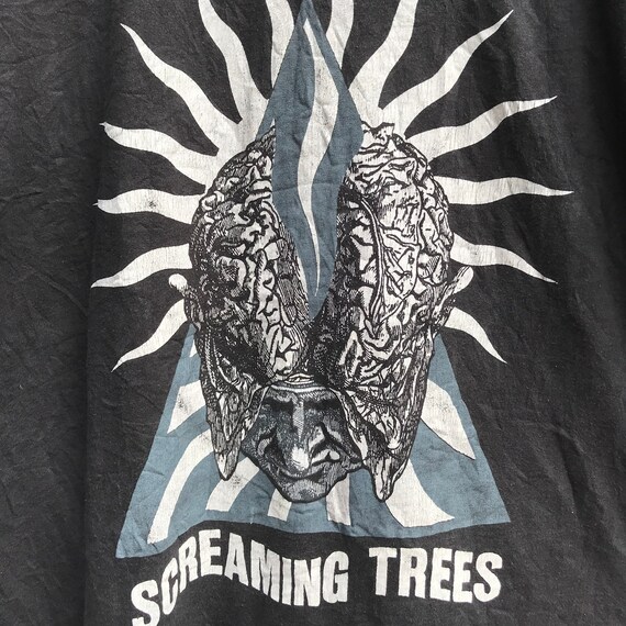 Vintage rare 90s SCREAMING TREES band tee grunge - Gem