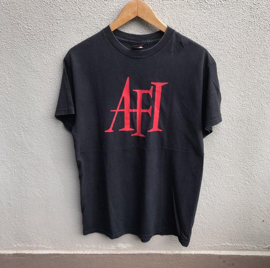 Vintage AFI A Fire Inside Band Tee / Post Hardcore / Punk Rock / Y2k ...