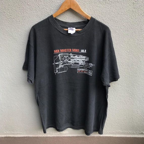Vintage rare 90s BEASTIE BOYS mix master mike rap tee… - Gem