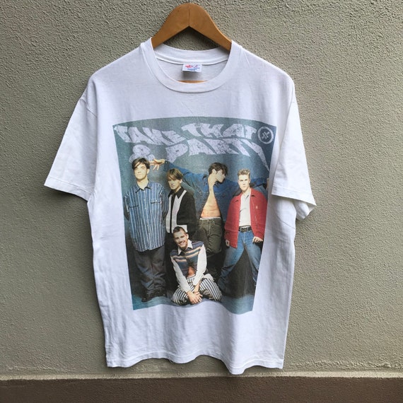 Vintage 90s TAKE THAT boy band tee - Gem