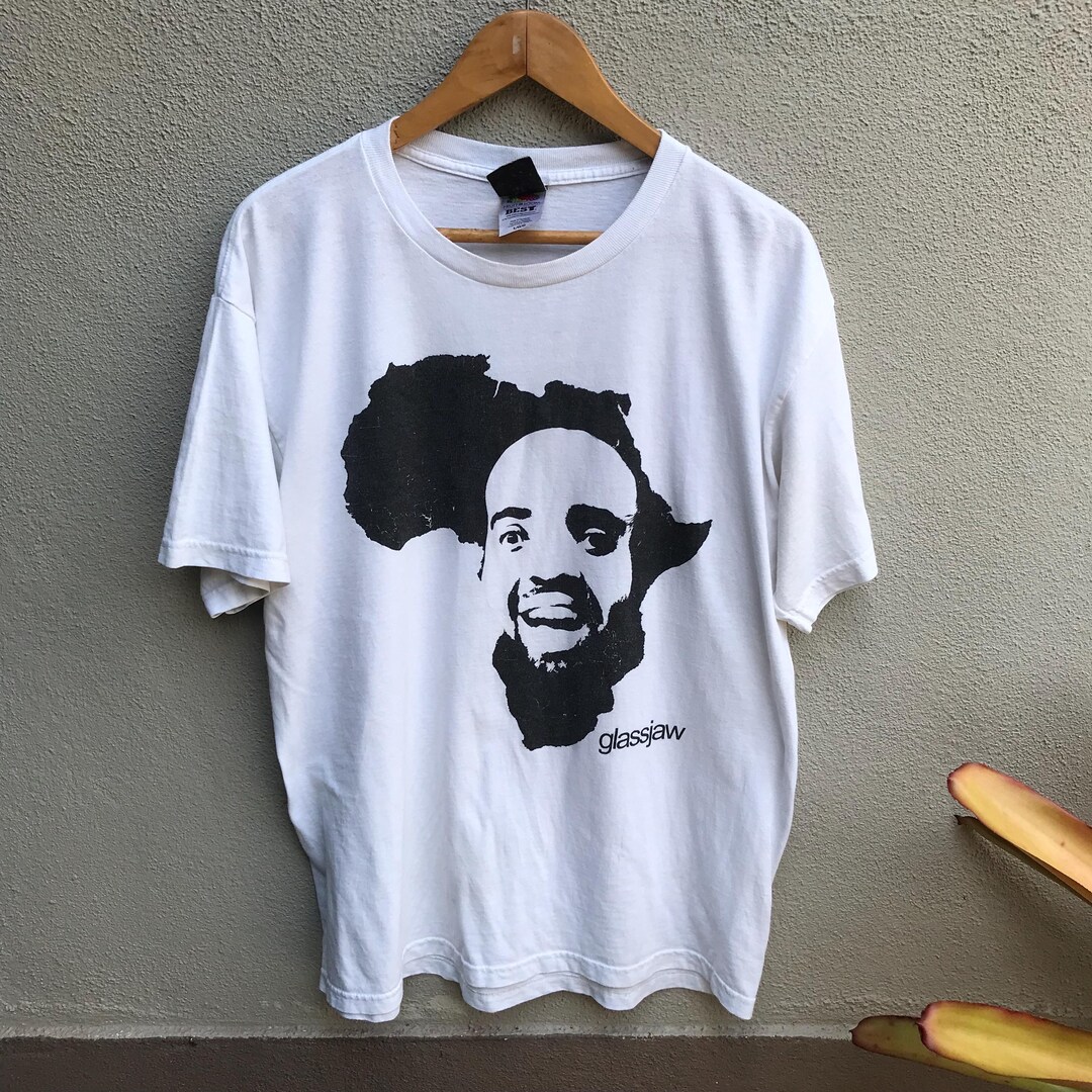Vintage GLASSJAW Band Tee Post Hardcore - Etsy