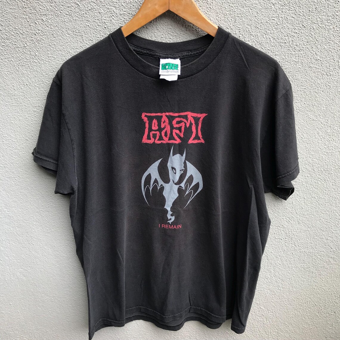 Vintage AFI A Fire Inside Band Tee / Post Hardcore / Punk Rock / Y2k - Etsy