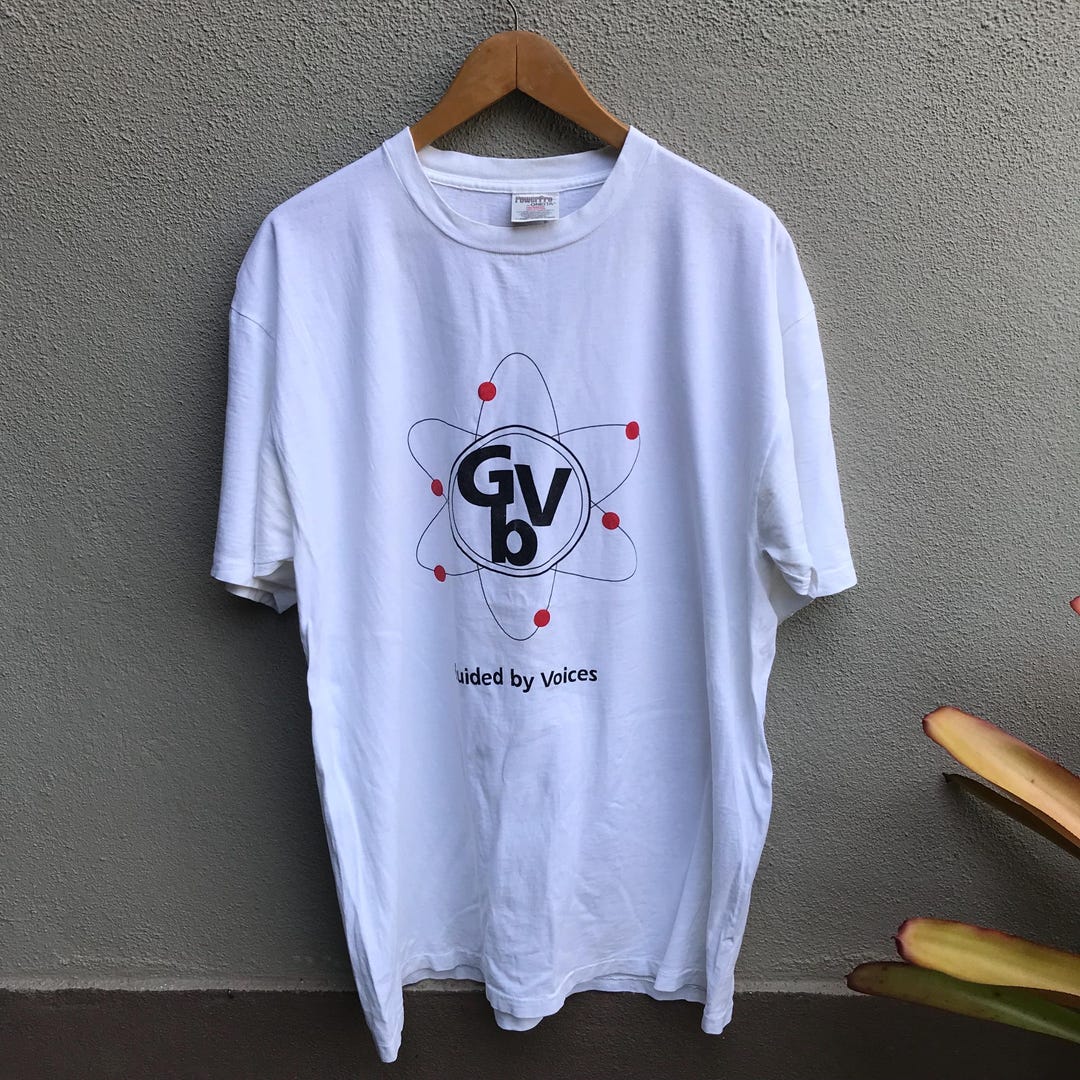 Vintage Rare 90s GUIDED BY VOICES Band Tee / Indie Rock Lo Fi / Extra ...