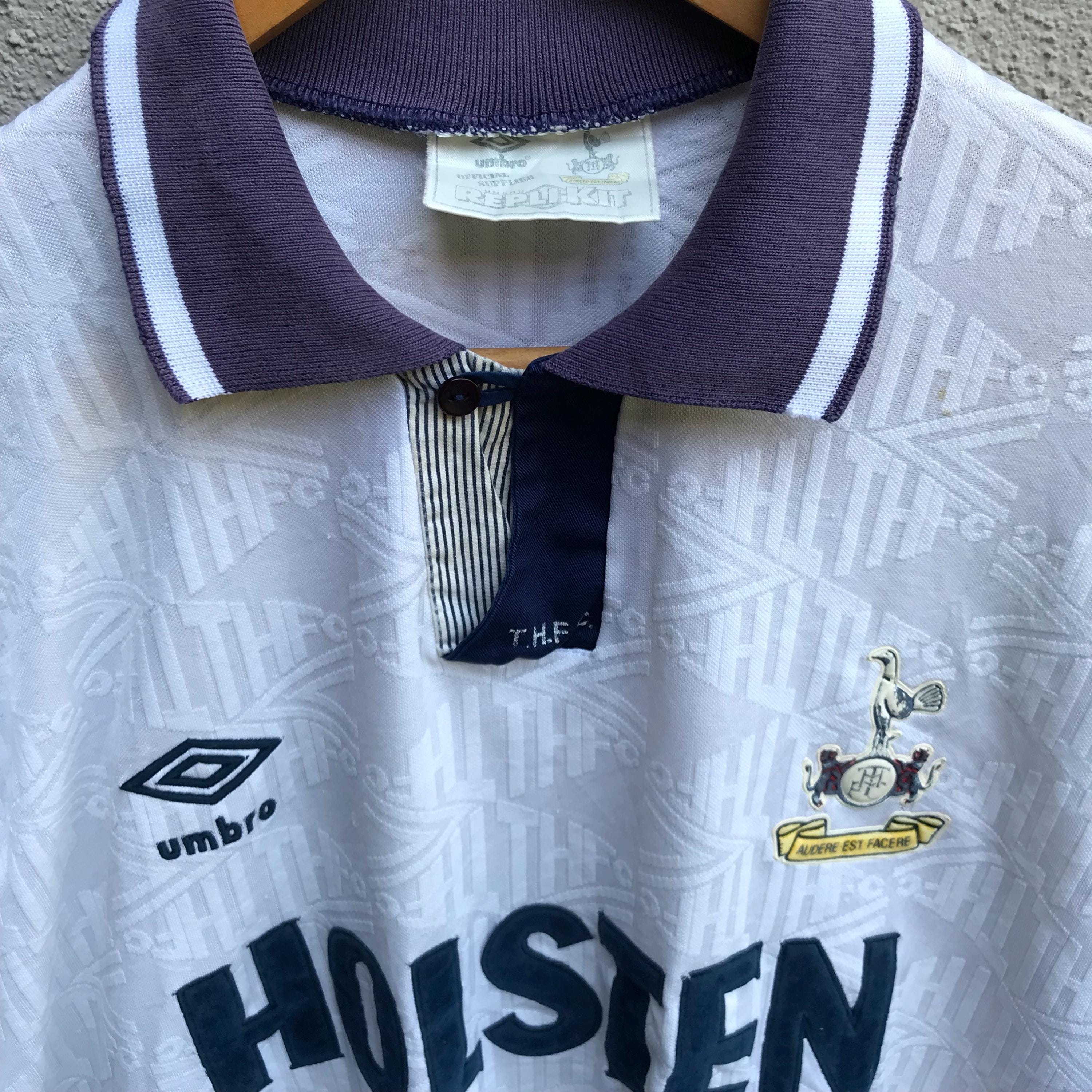 Vintage 90s TOTTENHAM HOTSPUR Club England Jersey Umbro - Etsy Vintage 90s TOTTENHAM HOTSPUR Club England Jersey Umbro - Etsy