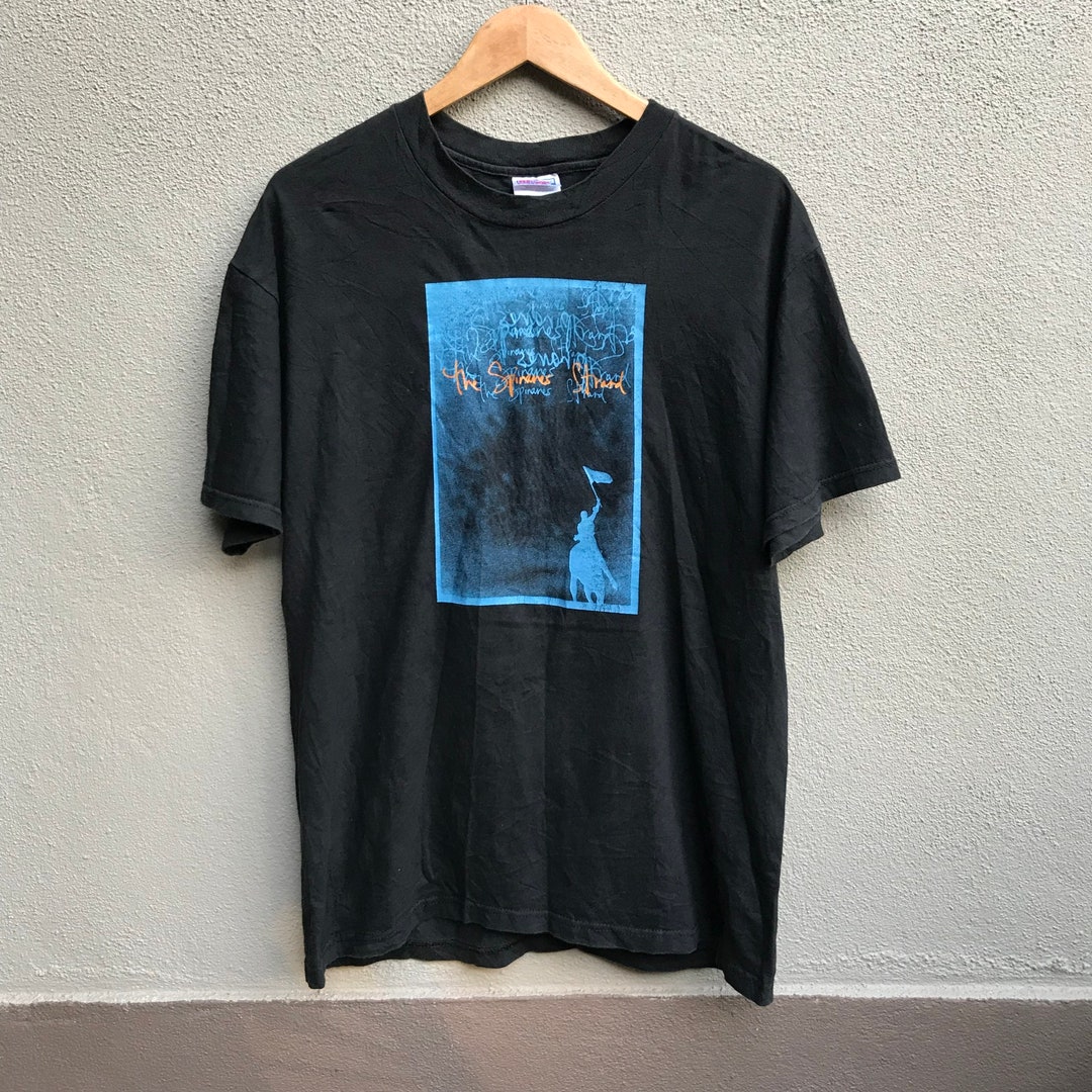 Vintage THE SPINANES Band Tee / Strand Promo / Indie Rock / Alternative ...