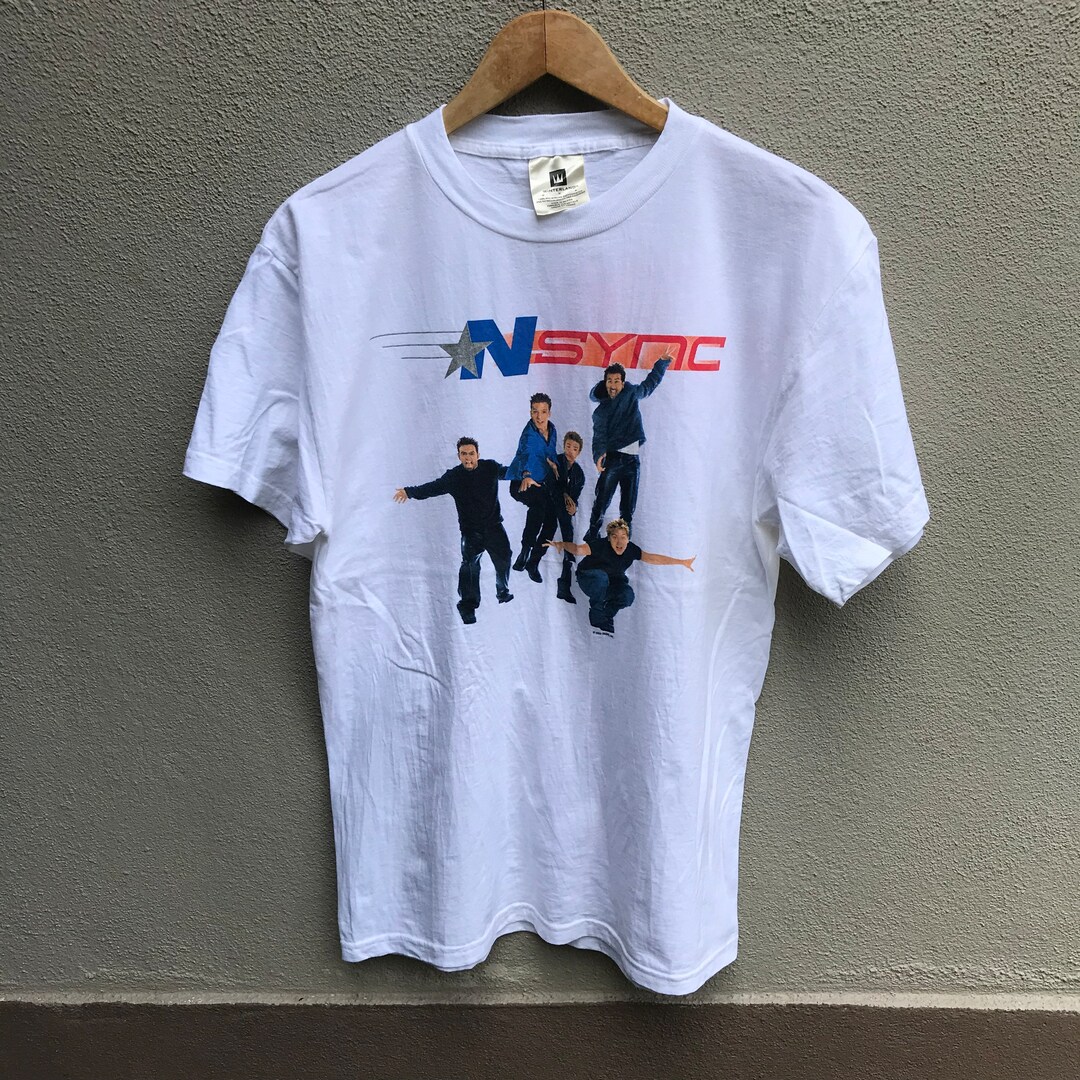 Vintage NSYNC Boy Band Tee - Etsy