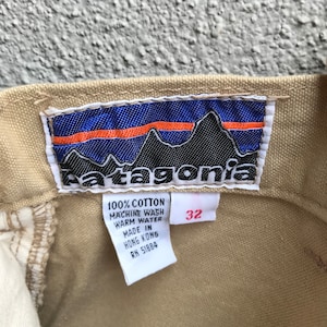 Vintage Rare 70s PATAGONIA Double Knee Pant - Etsy