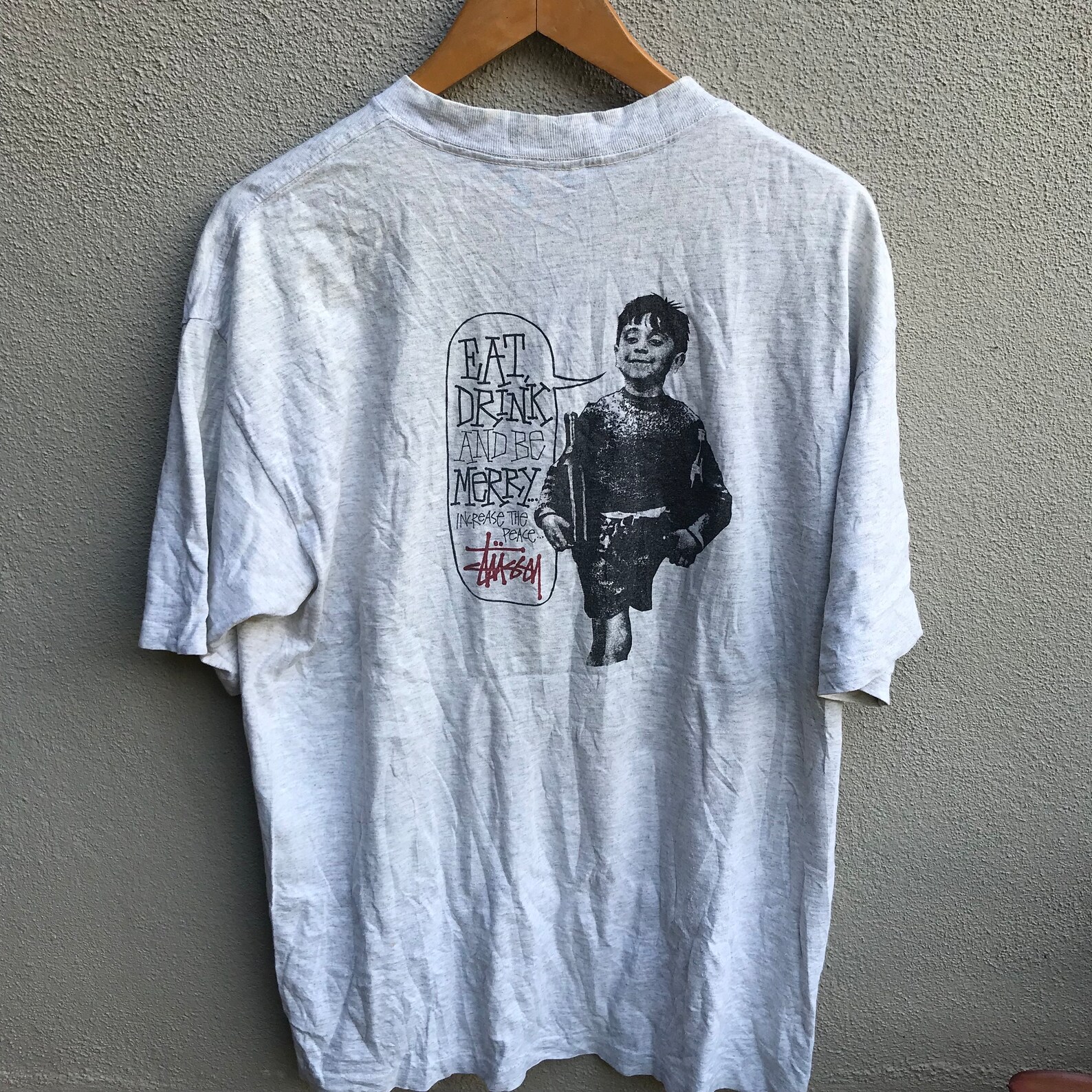 Vintage Rare 90s STUSSY Usa Tee Remixed Classics - Etsy