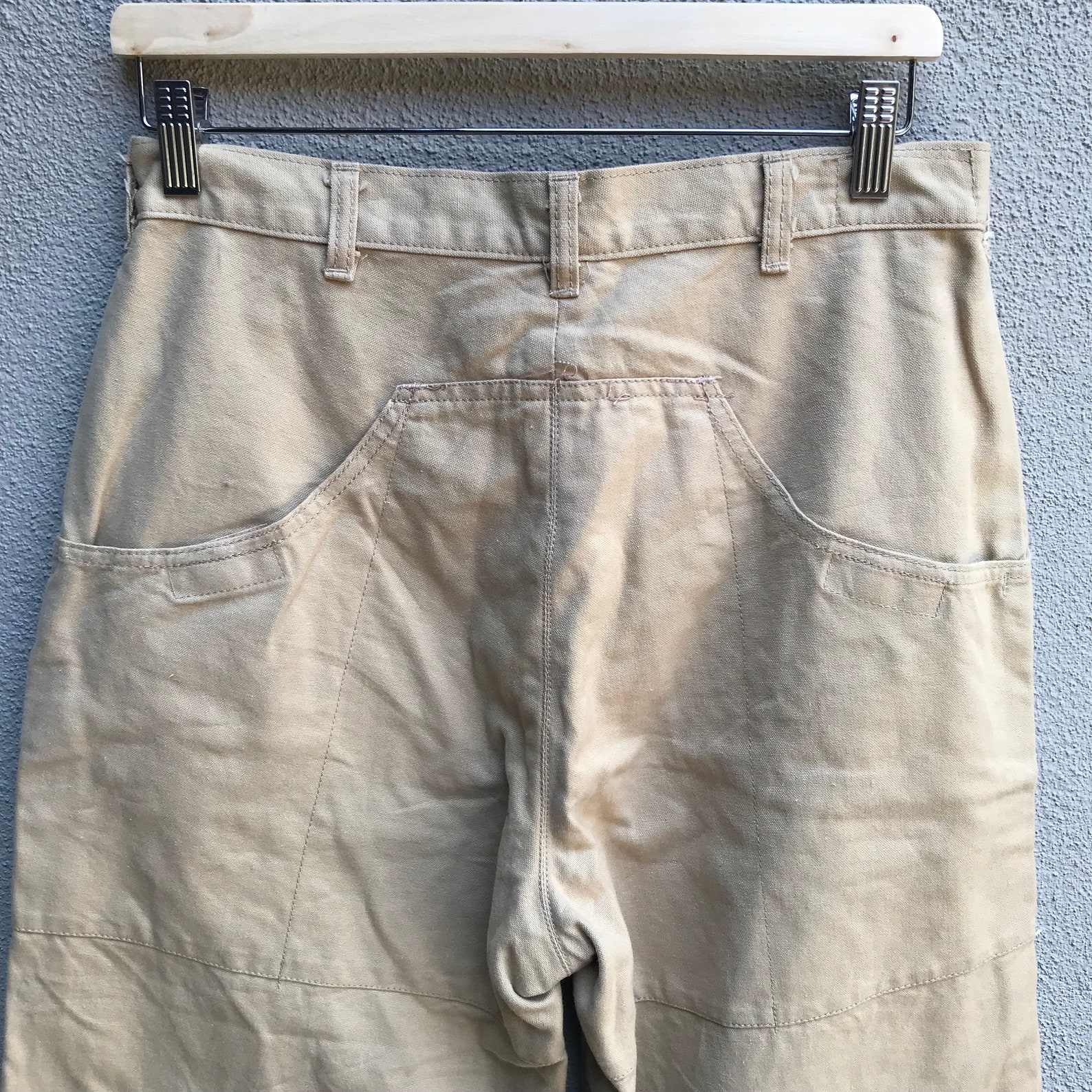 Vintage Rare 70s PATAGONIA Double Knee Pant - Etsy