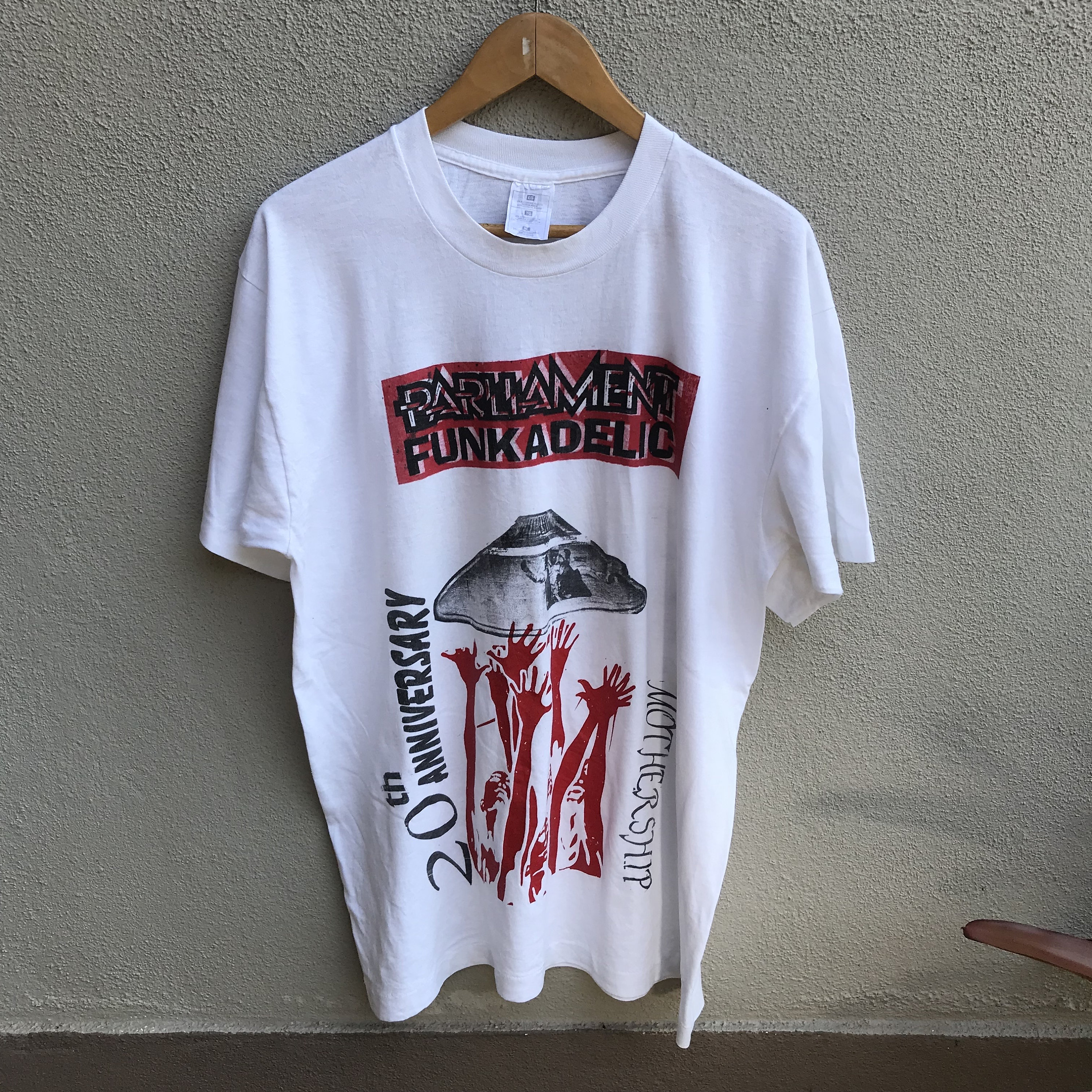 Vintage Rare 90s PARLIAMENT FUNKADELIC Rap Tee Funk Rock Vintage Rare 90s PARLIAMENT FUNKADELIC Rap Tee Funk Rock