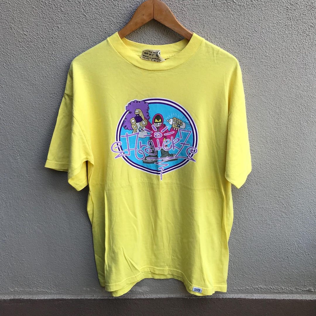Vintage ALGIERZ Gear Usa Graphic Tee / Streetwear / Hip Hop / Graffiti ...