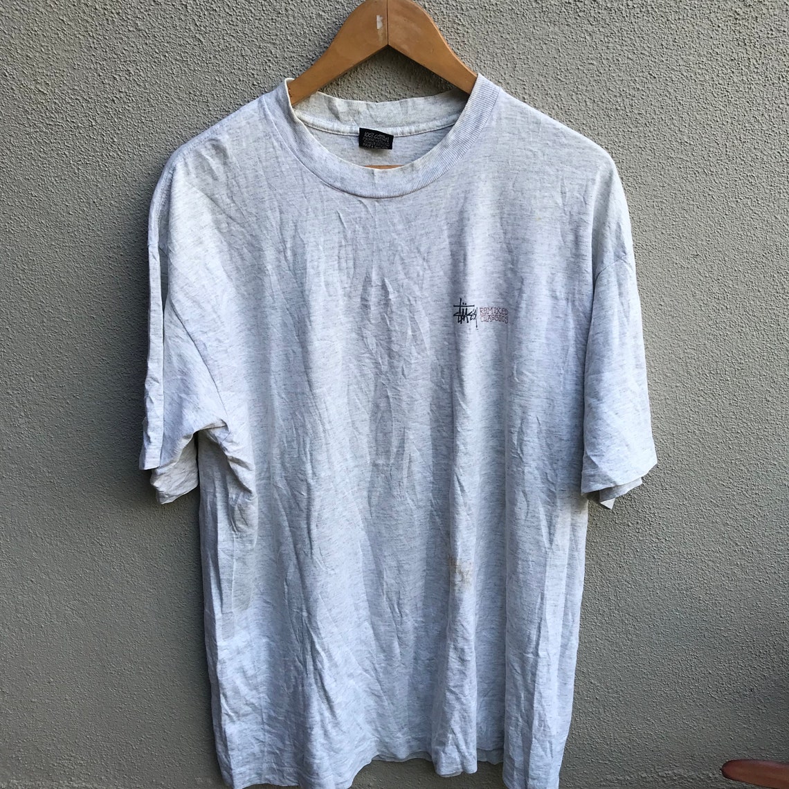 Vintage Rare 90s STUSSY Usa Tee Remixed Classics - Etsy