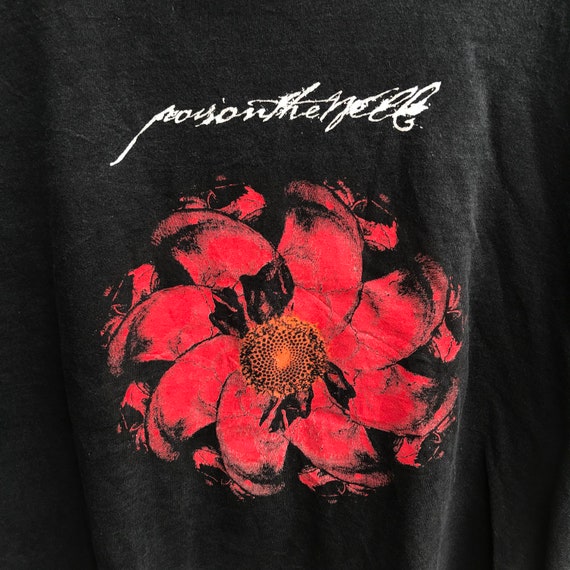 Vintage POISON THE WELL band tee metalcore - Gem