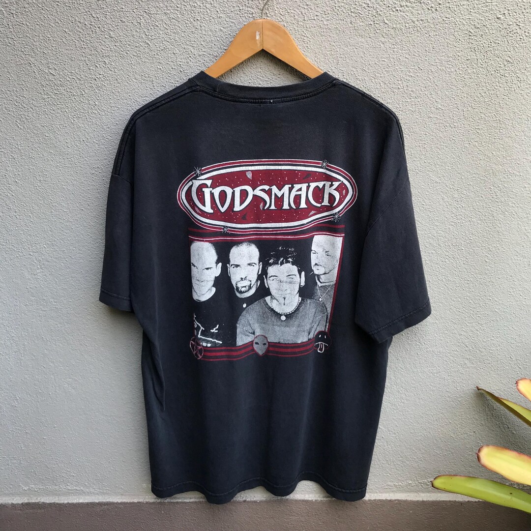 Vintage GODSMACK Band Tee Metal Tool - Etsy