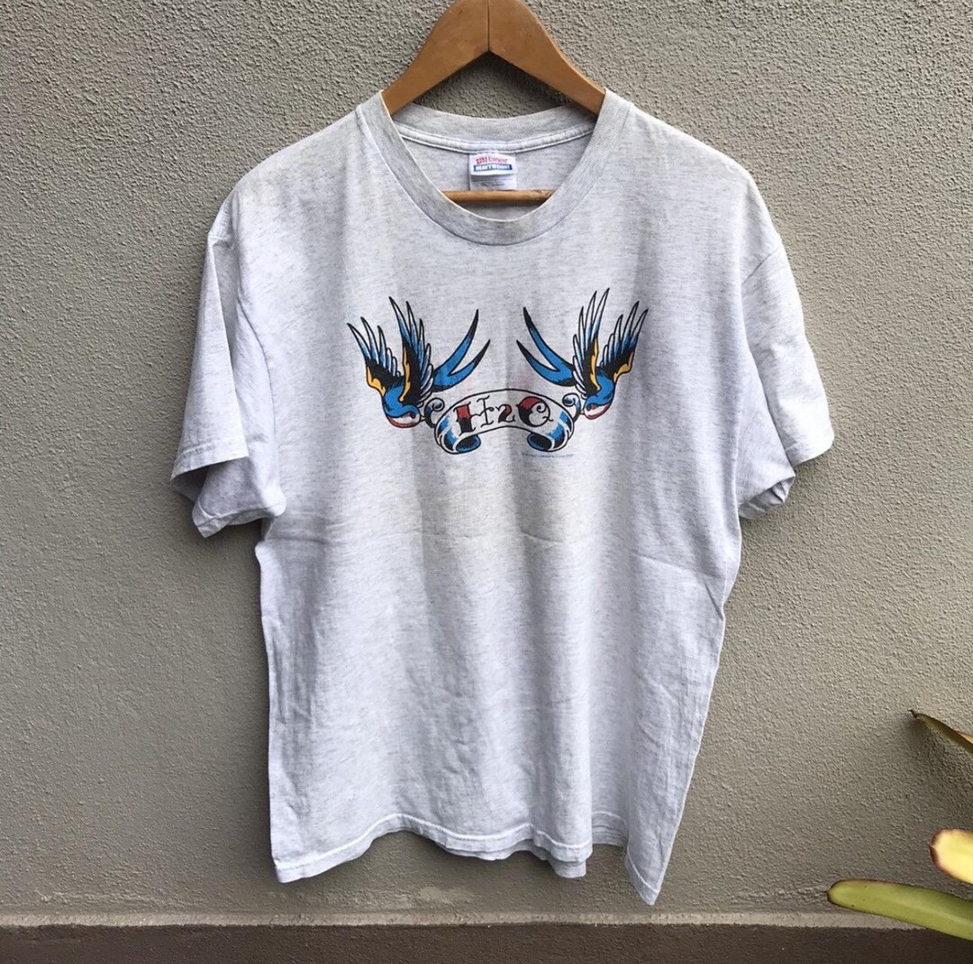 Vintage H2O Band Tee Hardcore Punk / Snapcase / Judge / Minor Threat - Etsy