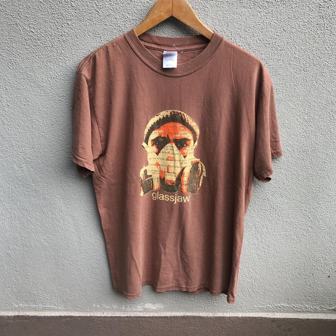 Vintage GLASSJAW Band Tee Post Hardcore - Etsy UK
