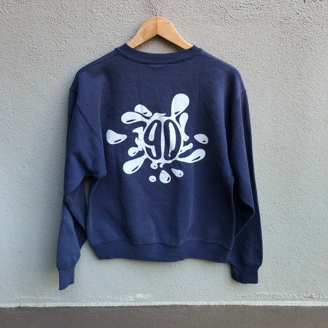 Vintage 90s KEVIN STAAB 90 the Original Splash Logo / Crewneck ...