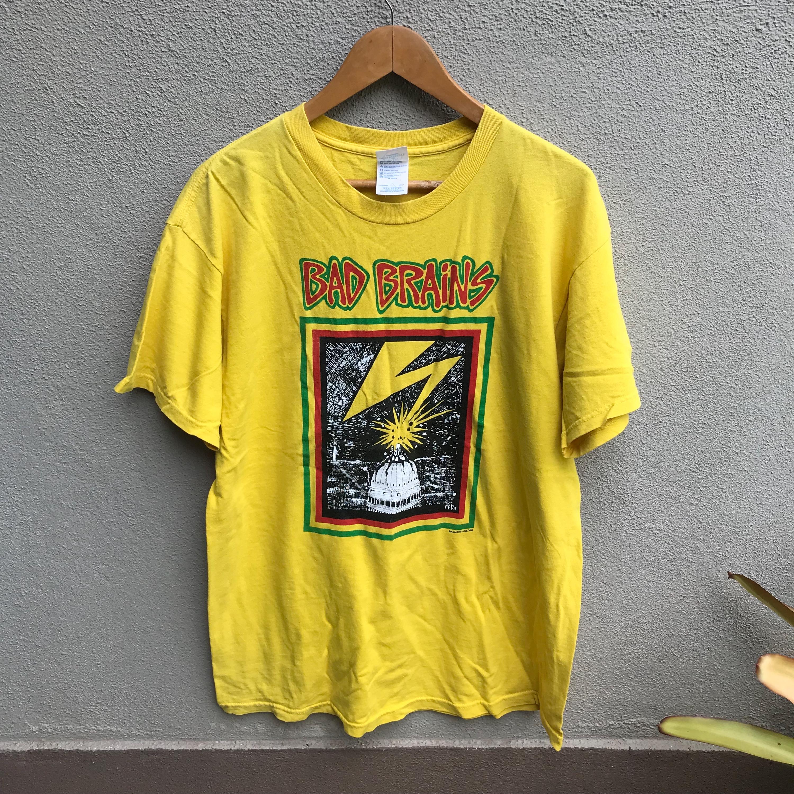 Vintage BAD BRAINS Band Tee Hardcore Punk - Etsy Vintage BAD BRAINS Band Tee Hardcore Punk - Etsy