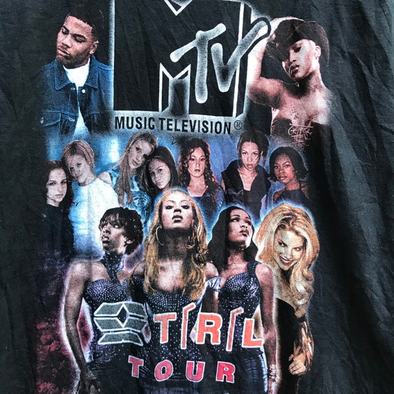 Vintage MTV TRL tour rap tee hiphop destiny childs ne… - Gem
