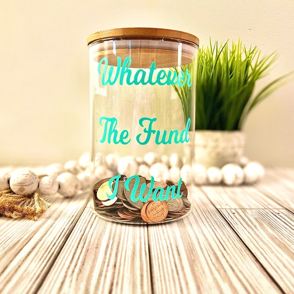 Coin Jar - Etsy