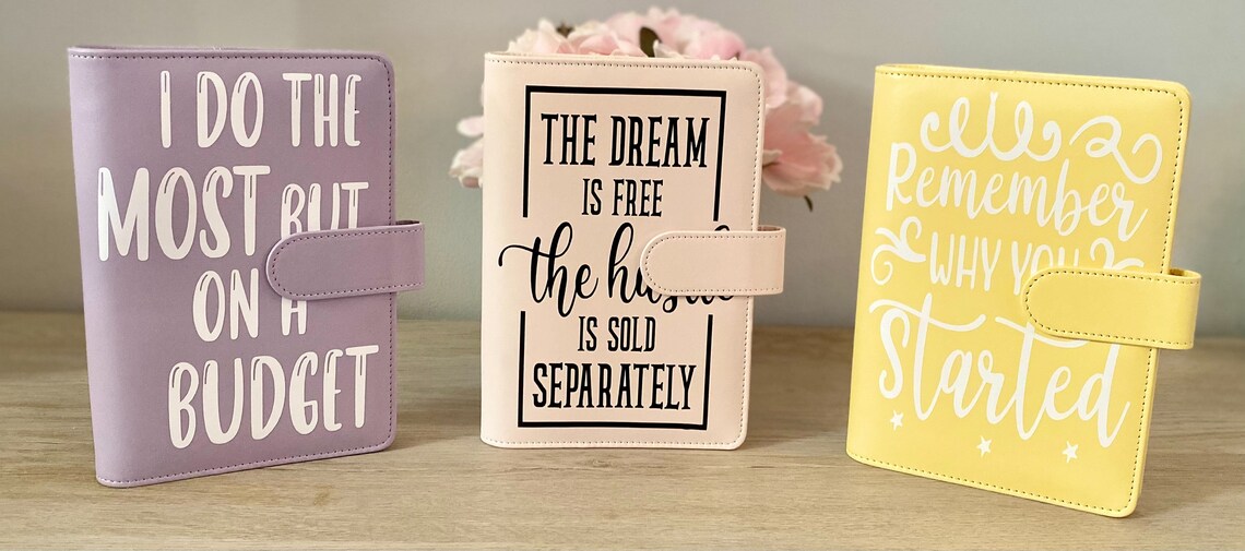 Personalized A6 Budget Binder Custom Budget Binder Money - Etsy