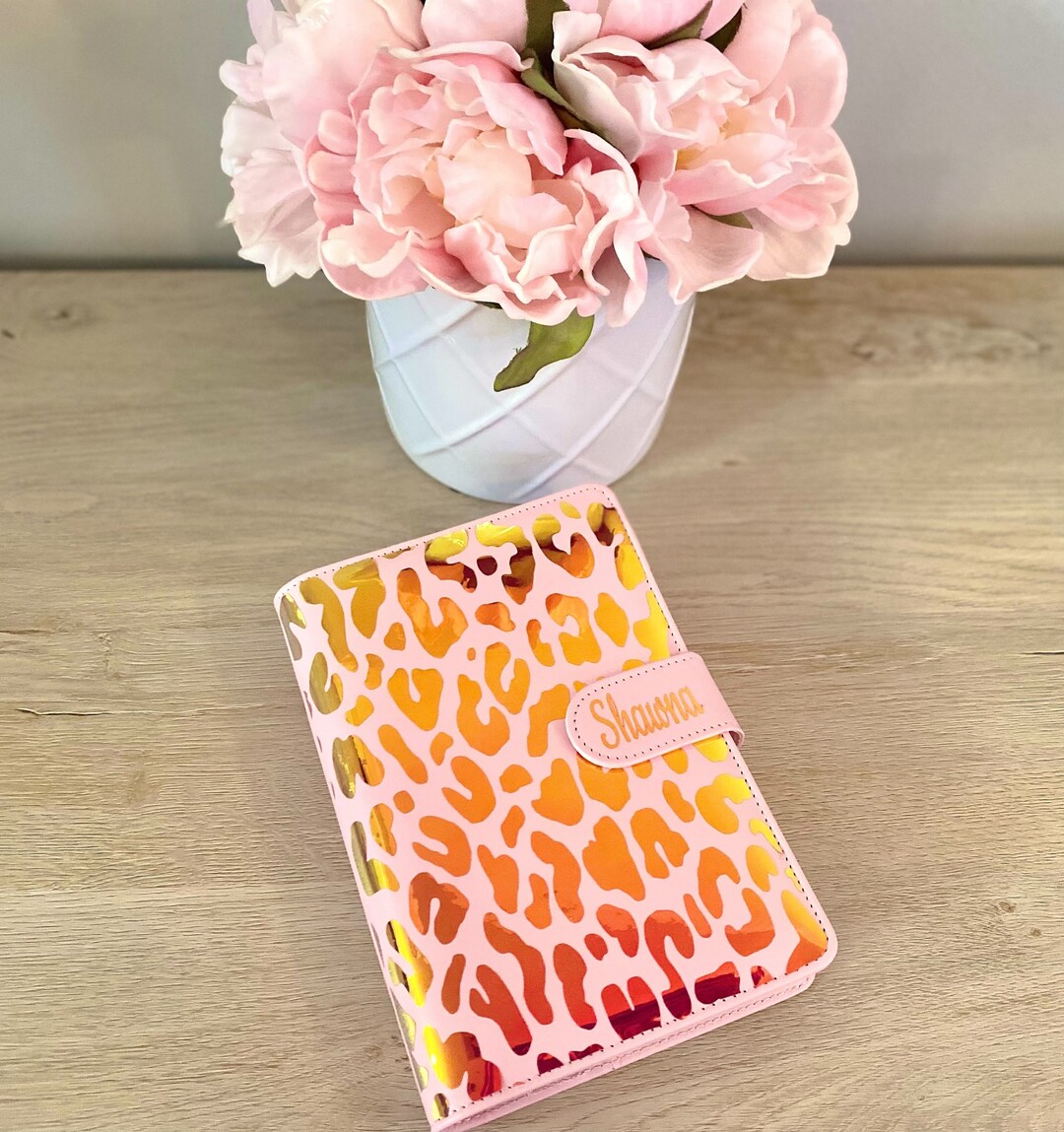 Cheetah and Zebra Print Budget Binder for Cash Envelopes and Sinking ...