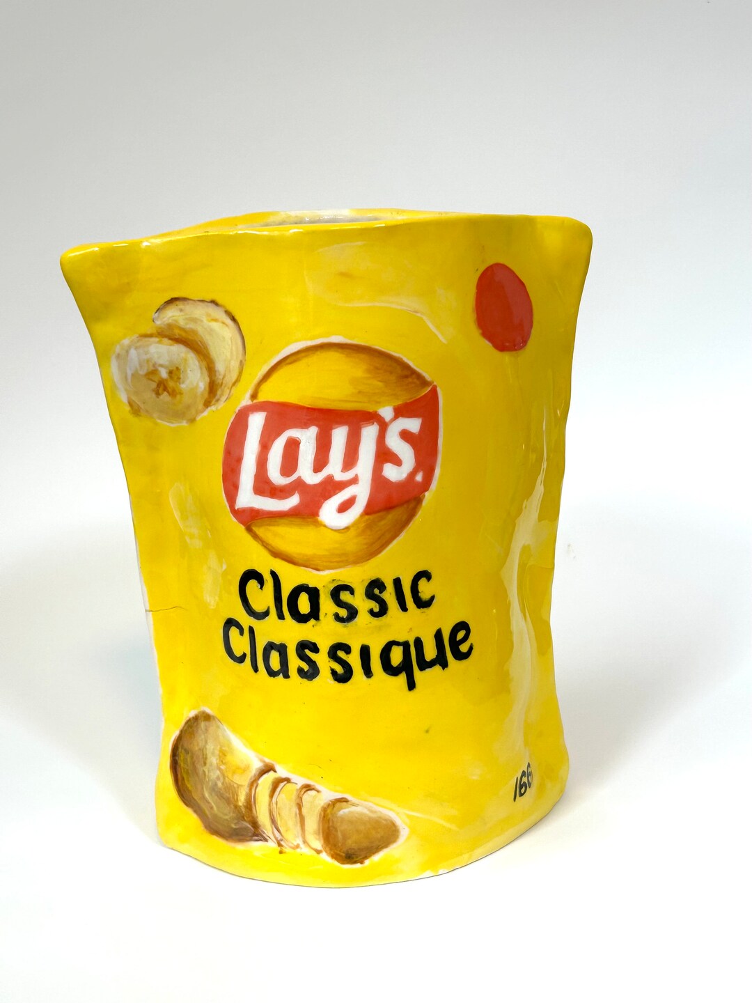 Ceramic Lays Vase - Etsy