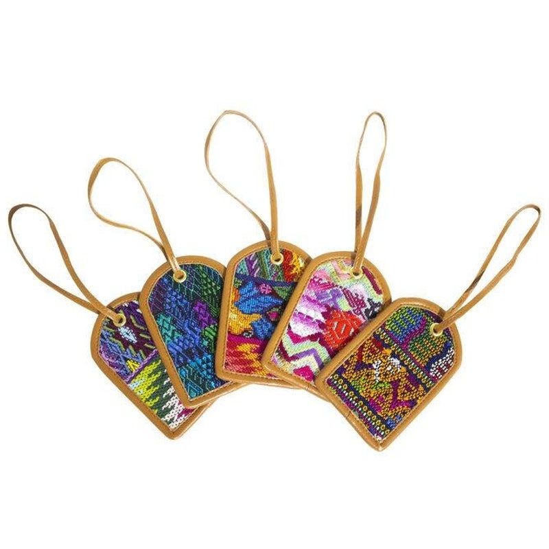 Fabric Luggage Tag - Etsy